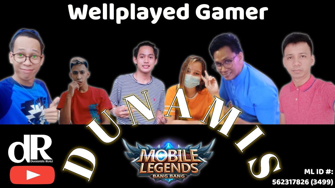 Dunamis Bros Trio muna | Watch our MLBB Play | Wellplayed Gamer - YouTube