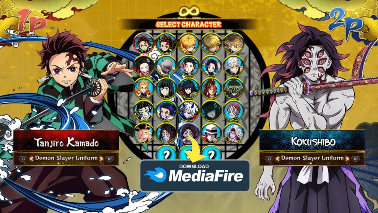 Demon Slayer V9 Mugen Game [Android & PC] - YouTube