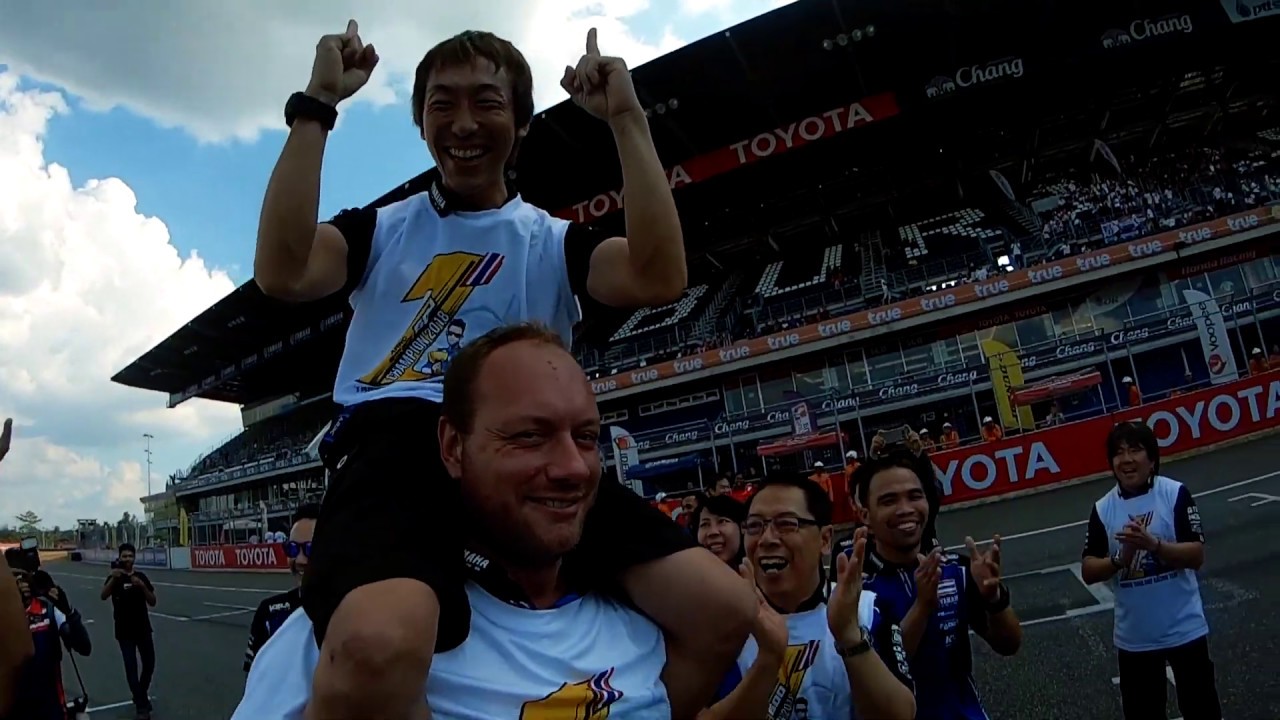 2018 Yamaha Thailand Racing Team - Full Season Hilight - YouTube