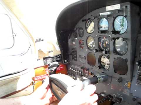 Cockpit view of flying in a Cessna 401 - YouTube