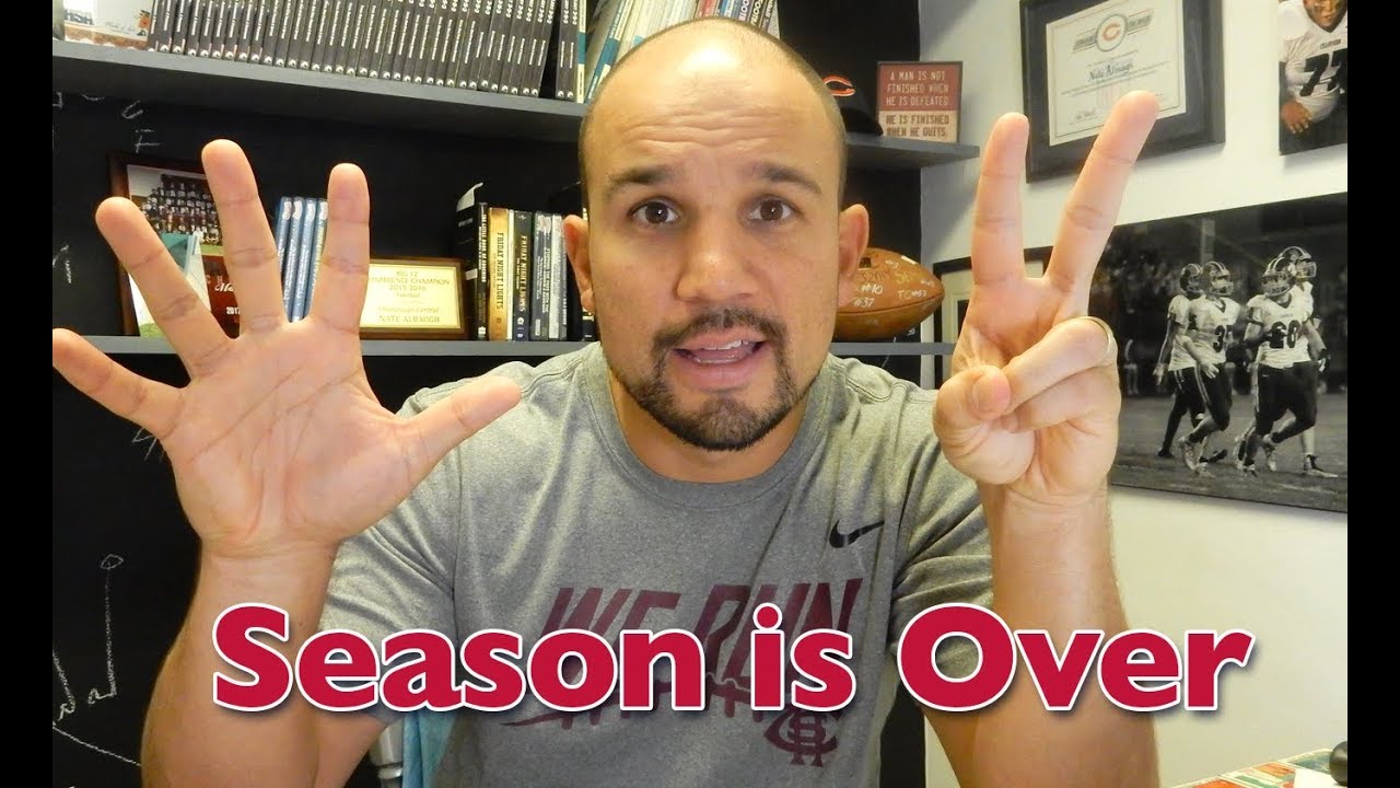 When Football Season is Over - YouTube