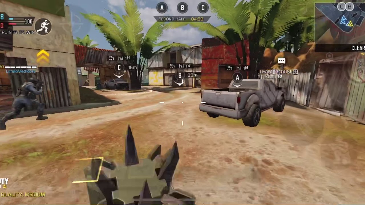 Man-O-War Gameplay Call of Duty Mobile - YouTube