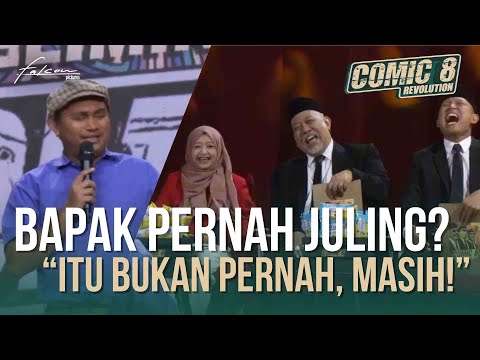 Eliminasi Day 11 | Bapak Pernah Juling? Itu Bukan Pernah, Masih! #Comic8Revolution