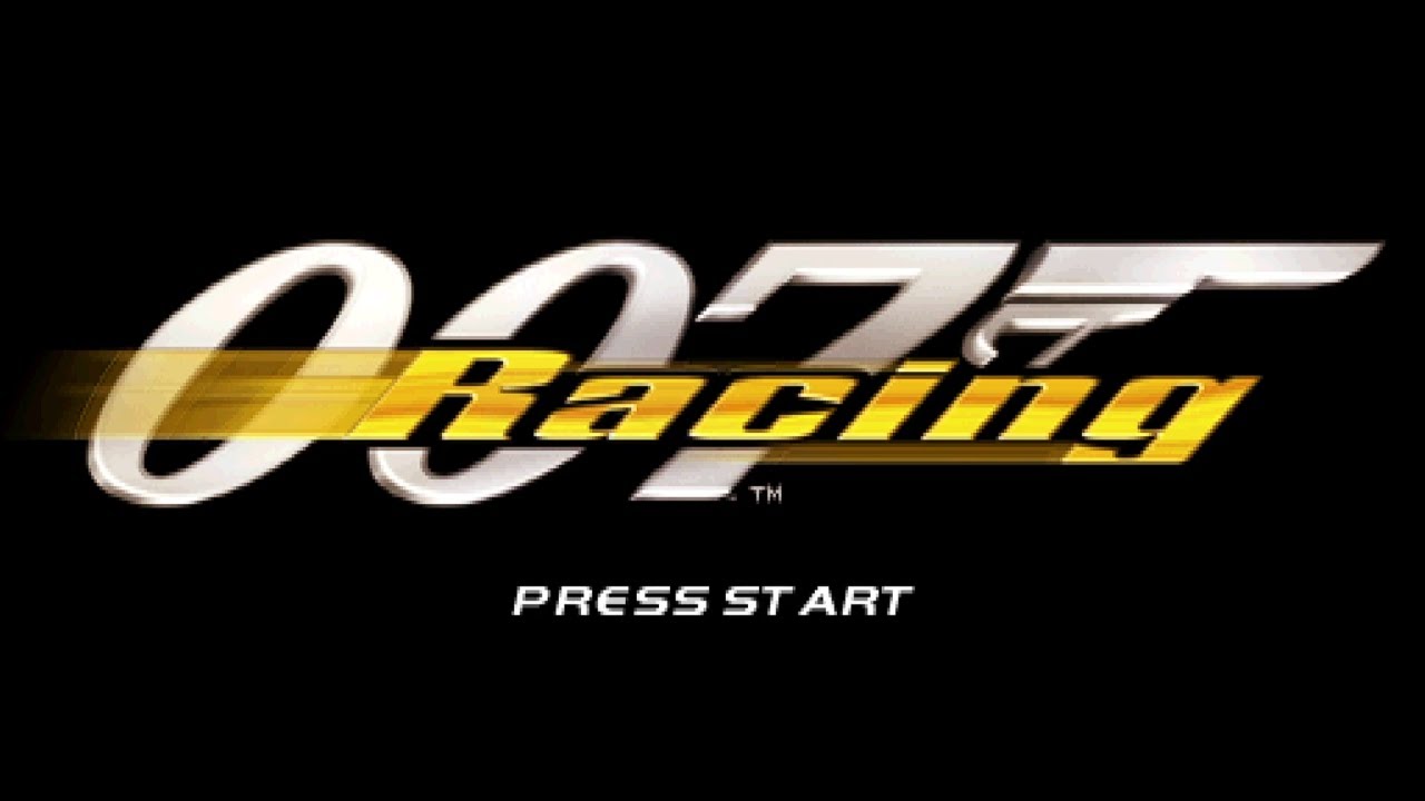 James Bond 007 Racing - PlayStation - Gameplay - YouTube