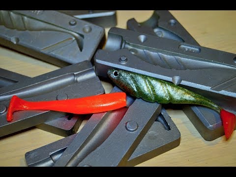 Casting soft plastic baits (HOMEMADEseries)