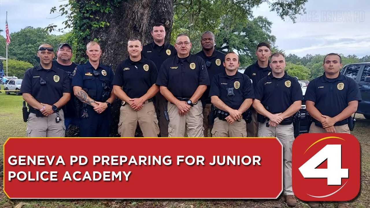 Geneva PD preparing for junior police academy - YouTube