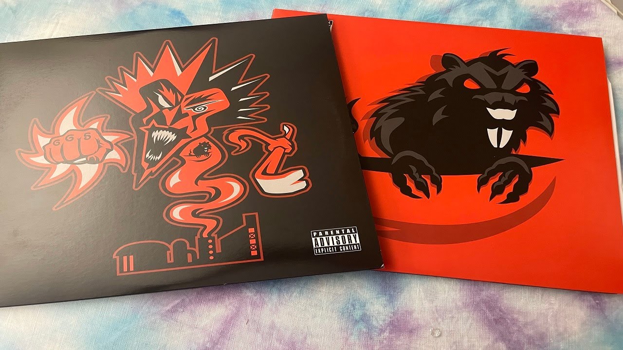 ICP - Fearless Fred Fury & Flip The Rat Vinyl / Records - Music With ...
