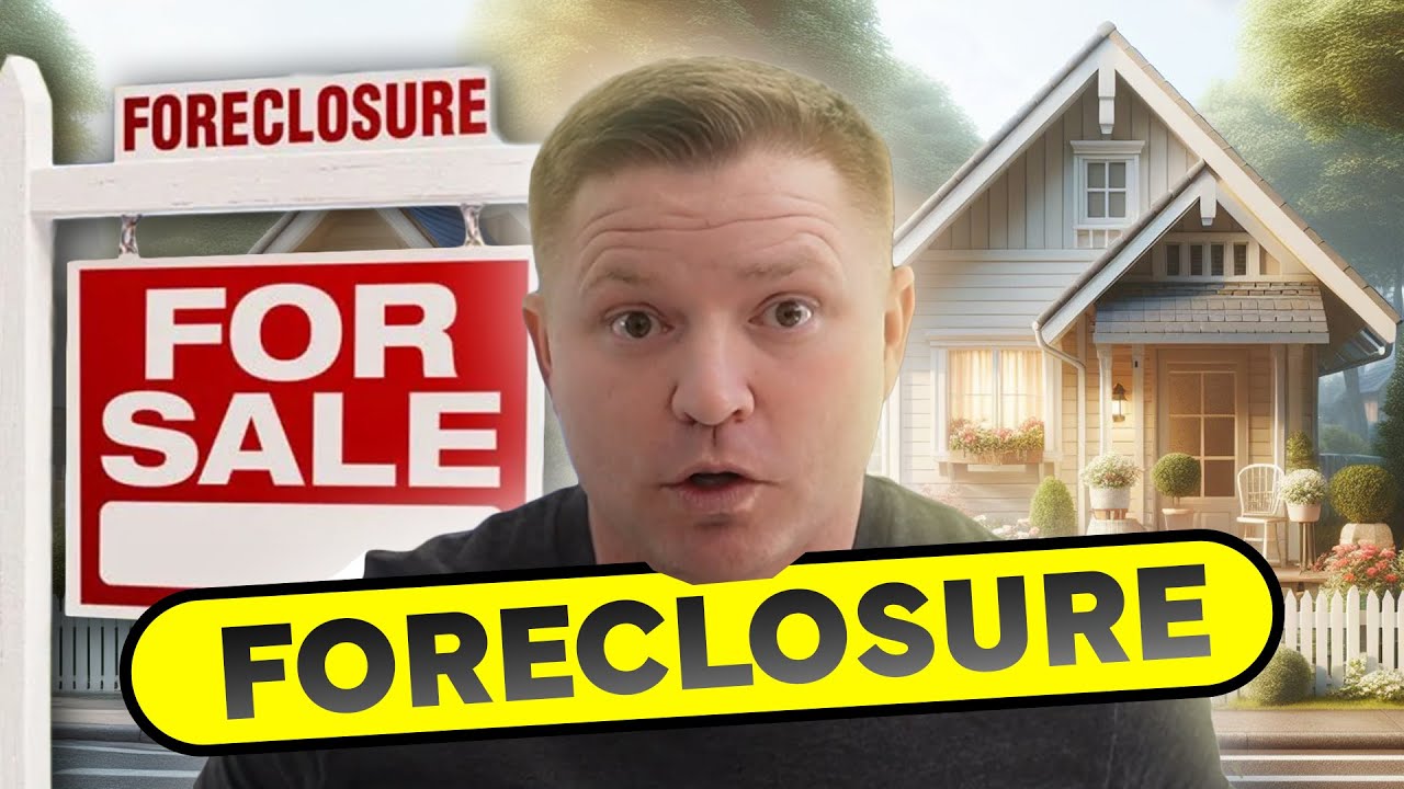 Why I’m Focused on Foreclosures (& How to Get a Foreclosure Deal) - YouTube