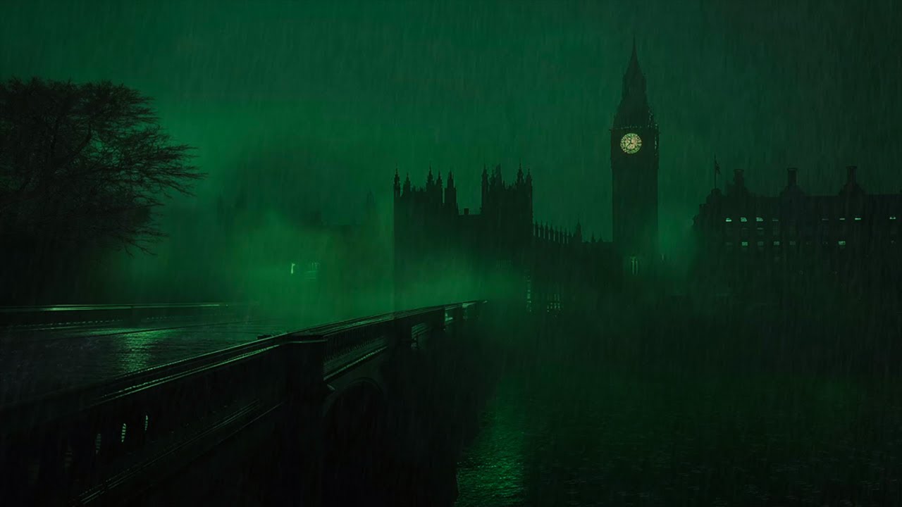 VICTORIAN ERA AMBIENCE: Victorian Stormy Night | Cozy Rainfall ...