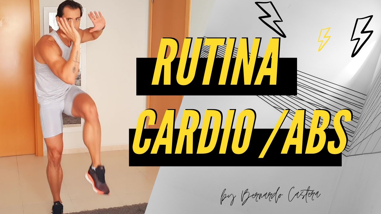Quema Grasa Y Define Tus Abdominales Rutina Cardio Abs En Casa Youtube