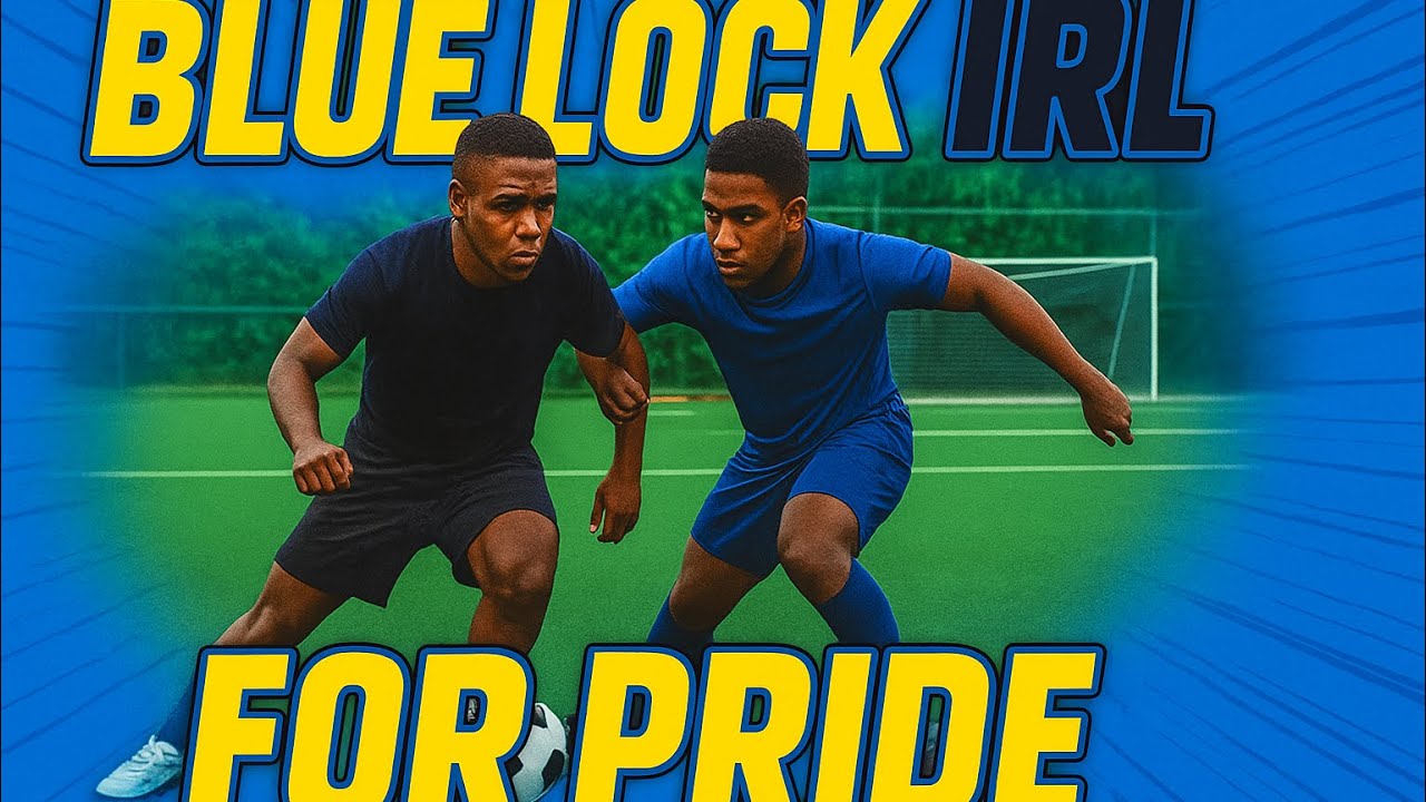 BLUE LOCK IRL | 4k POV FOOTBALL - YouTube