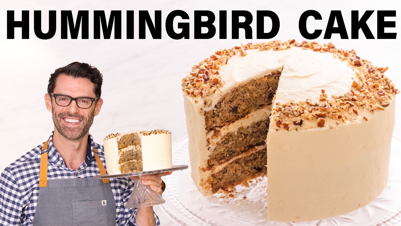 Amazing Hummingbird Cake Recipe - YouTube
