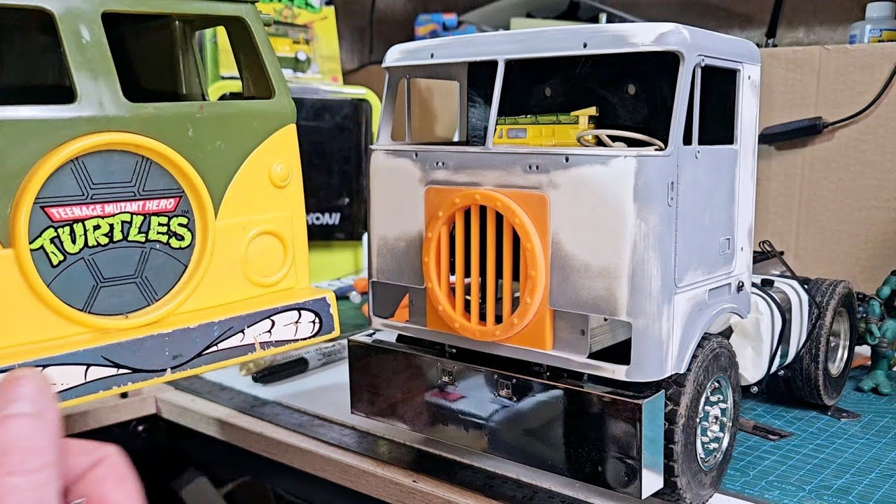 CUSTOM TAMIYA RC TRUCK BUILD | CHEAP Metal Fuel Tanks, Airbags & More ...