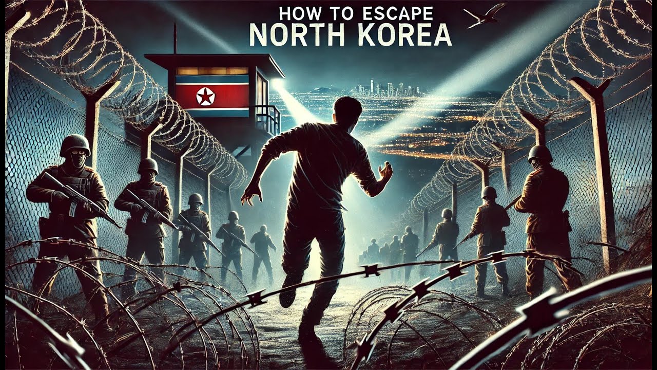 How to Escape North Korea: A Step-by-Step Guide - YouTube