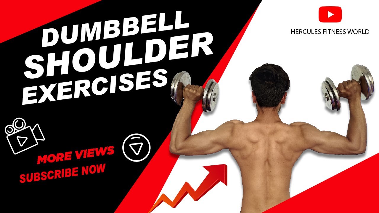 6 Best Dumbbell SHOULDER Workout | BEST Dumbbell Exercises - SHOULDERS ...