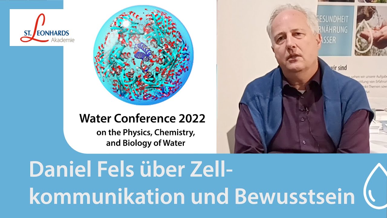 Dr. Daniel Fels über Forschungen zur bio-elektrischen Zellkommunikation ...
