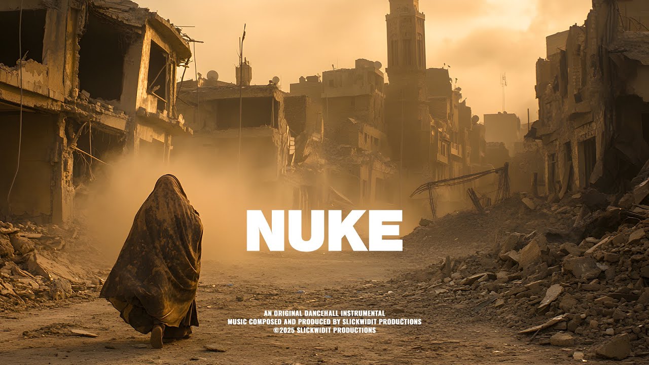 Dancehall Riddim Instrumental 2025 ~ " NUKE " | Slickwidit Prod - YouTube