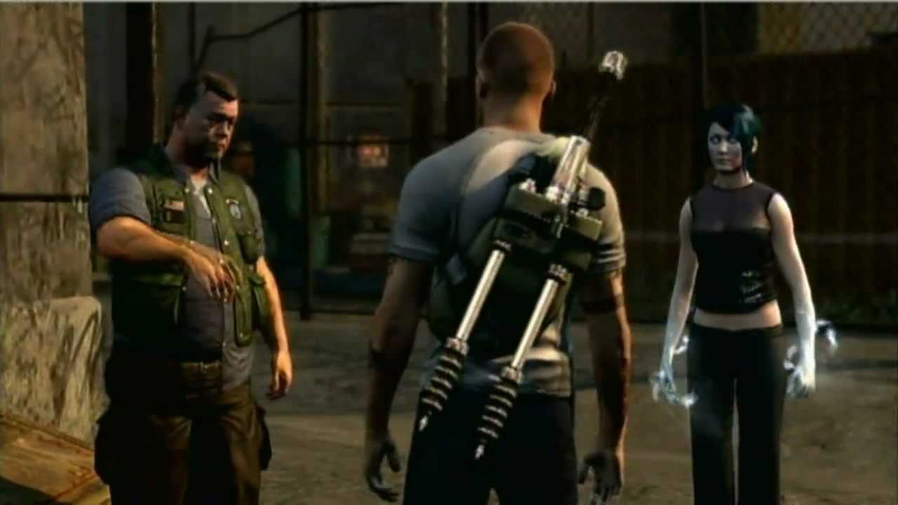 inFamous 2 - Storm the Fort - Status Kuo Trophy - YouTube