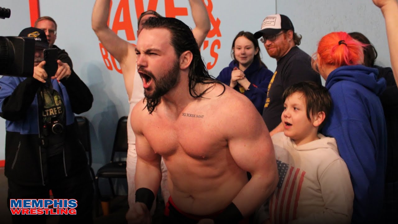 "All the Way" Ray Collins vs Devin O'Neal | MEMPHIS WRESTLING - YouTube