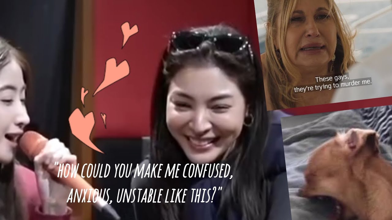 Faye is so shy when Yoko sings (FayeYoko, The Blank Series) - YouTube