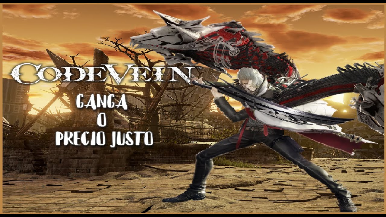 ¿precio justo o Ganga? Code Vein PC recomendacion - YouTube