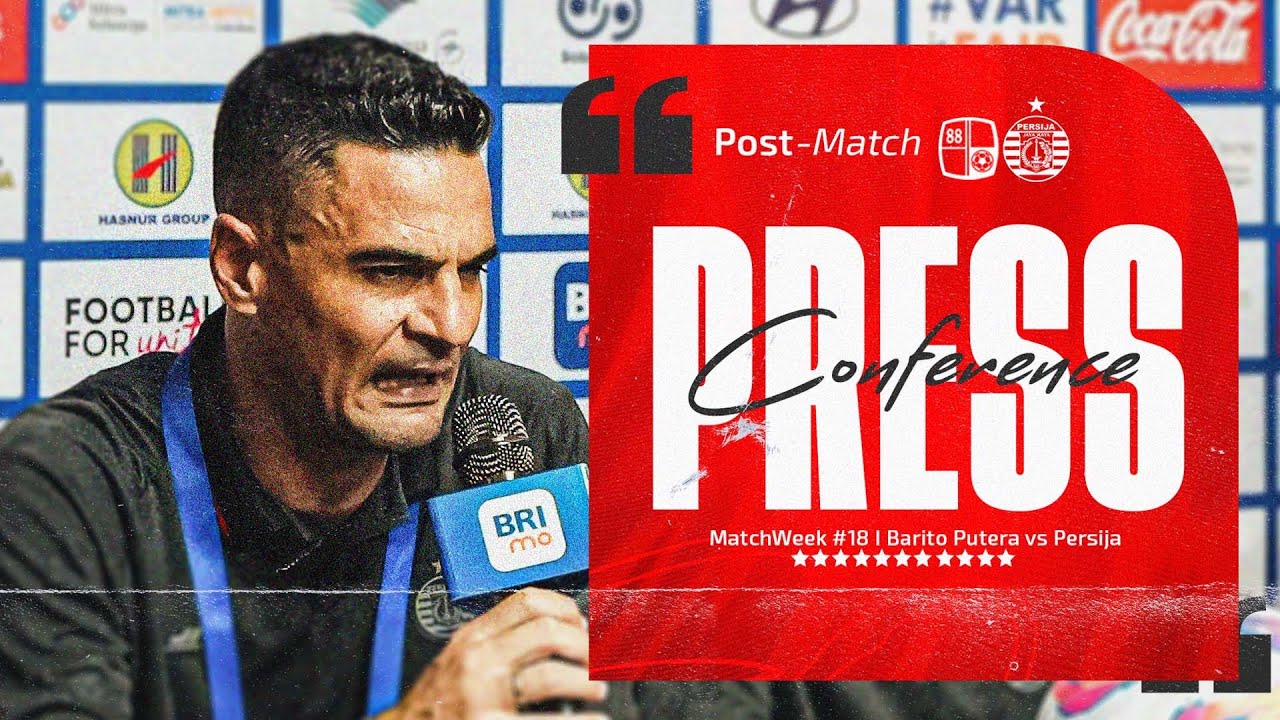 Kemenangan Penting untuk Memulai Putaran Kedua | Post-Match Press ...