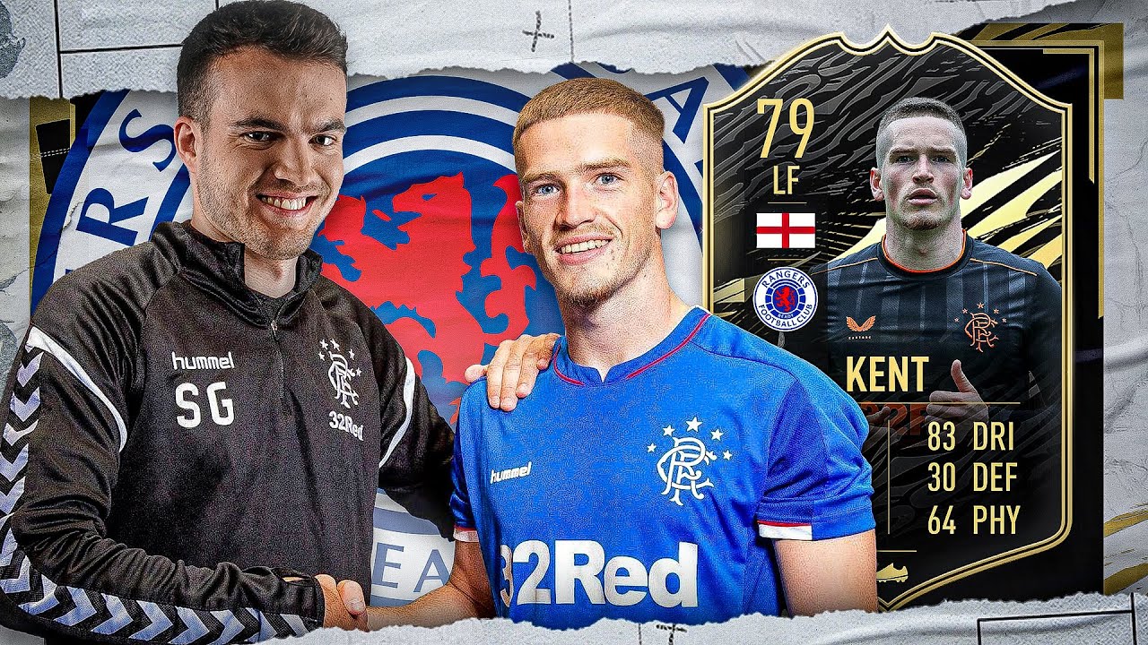 FIFA 21: IF KENT Squad Builder Battle 😍🤝😏 - YouTube