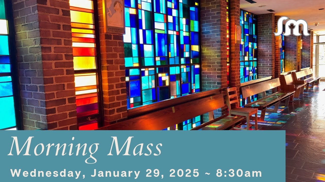 Wednesday, January 29, 2025 8:30 am Mass - YouTube