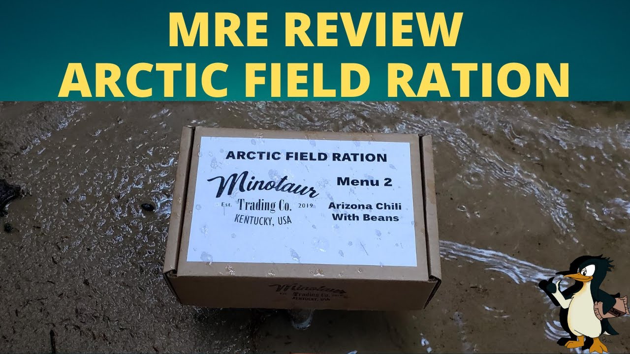 MRE Review Arctic Field Ration Menu 2 - YouTube