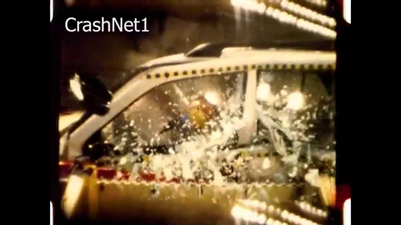 1999 Isuzu Rodeo | Side Crash Test | CrashNet1 - YouTube