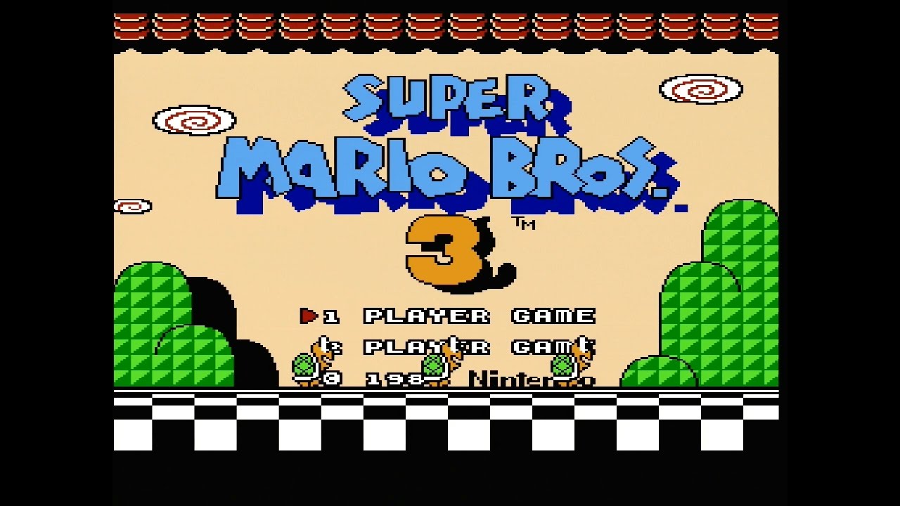 RGB Modded PAL NES - Initial Play and Palette Comparison - YouTube