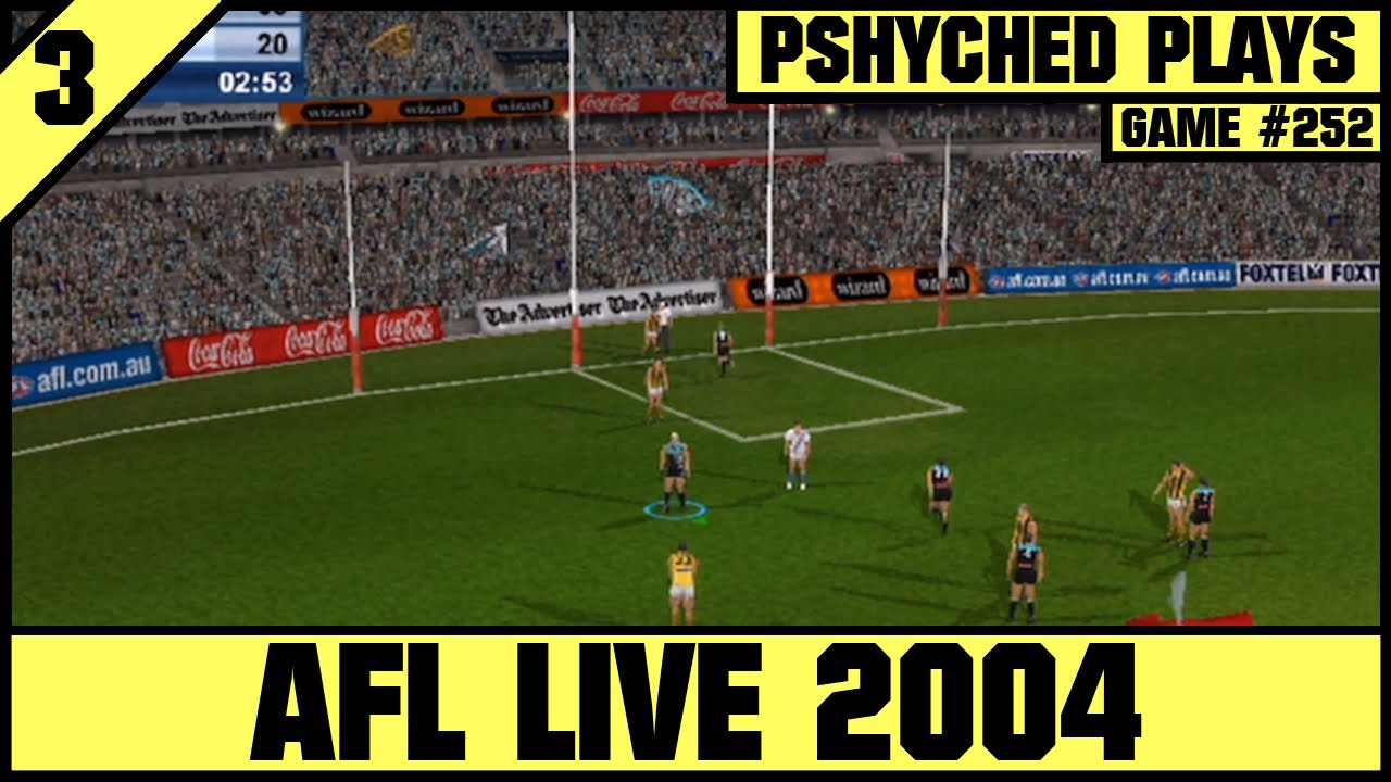 #252 | AFL Live 2004 #3 - Port Adelaide vs Hawthorn - YouTube