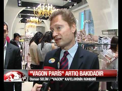waggon paris / Baku grand opening
