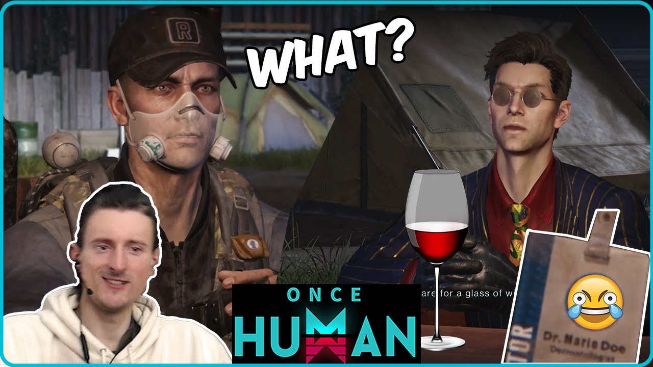 Once Human BETA — DAY 1 LOLs - YouTube