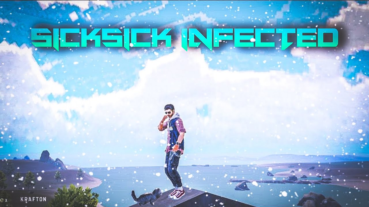 SICKSICK INFECTED MONTAGE 30 FPS PLAYER PLZ SUPPORT ME 🥺🙏#bgmi #gaming ...