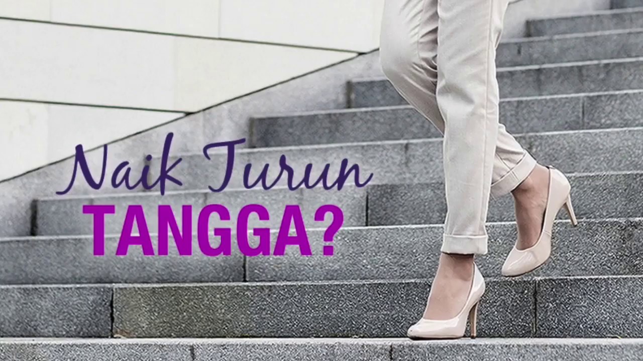 10 MANFAAT NAIK TURUN TANGGA - YouTube