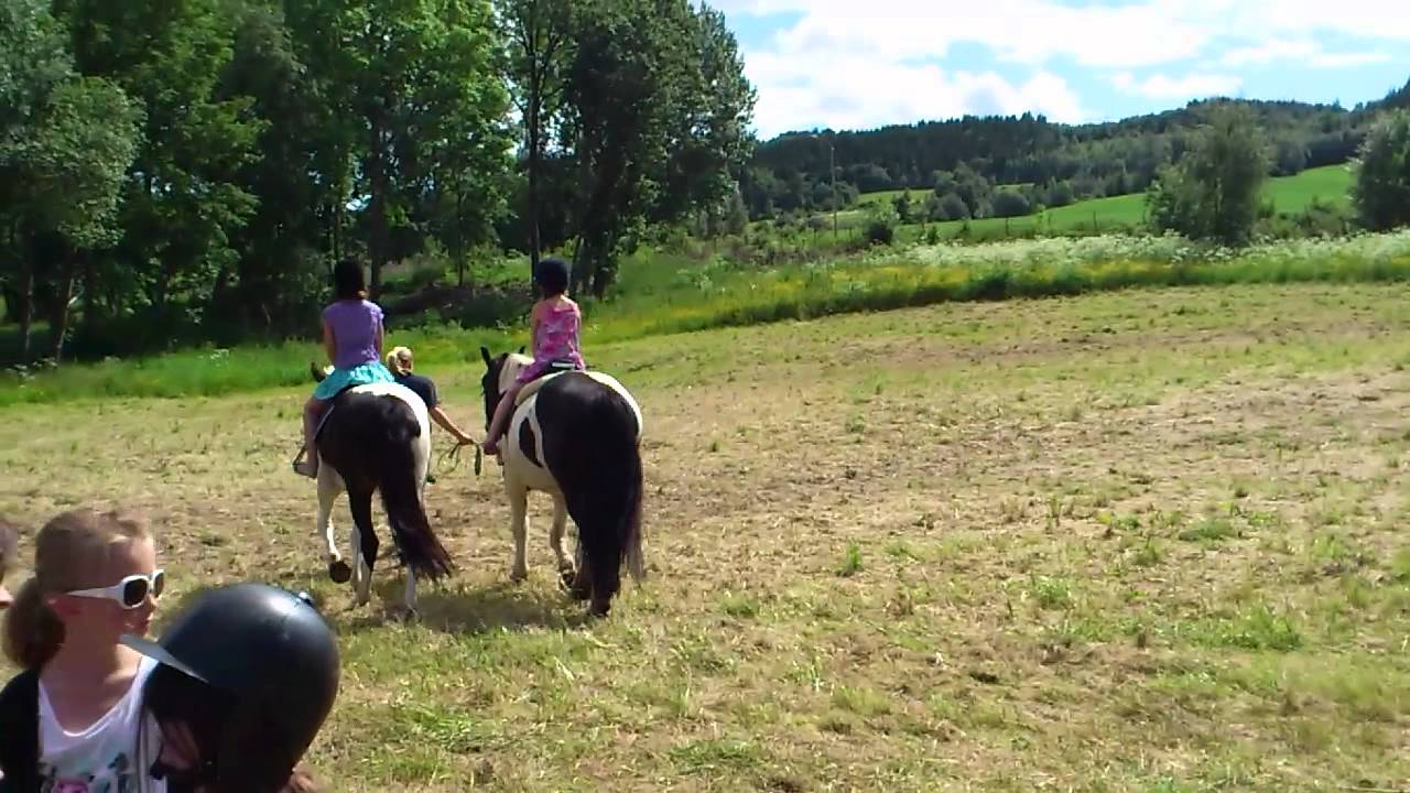 Ridning på Idrettens dag (Midtsandtangen, Malvik) - YouTube