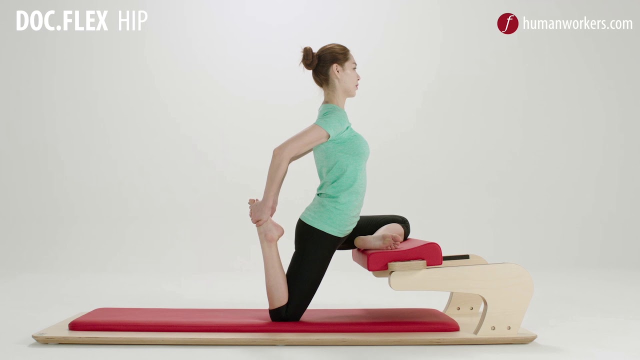 Doc.flex Hip - 닥터플렉스 힙 운동 - YouTube