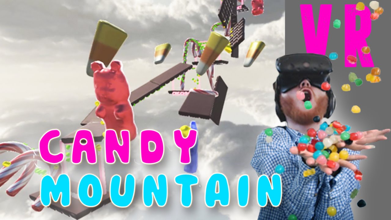 HTC Vive VR: Sweet Escape - Climb Candy Mountain in Virtual Reality ...