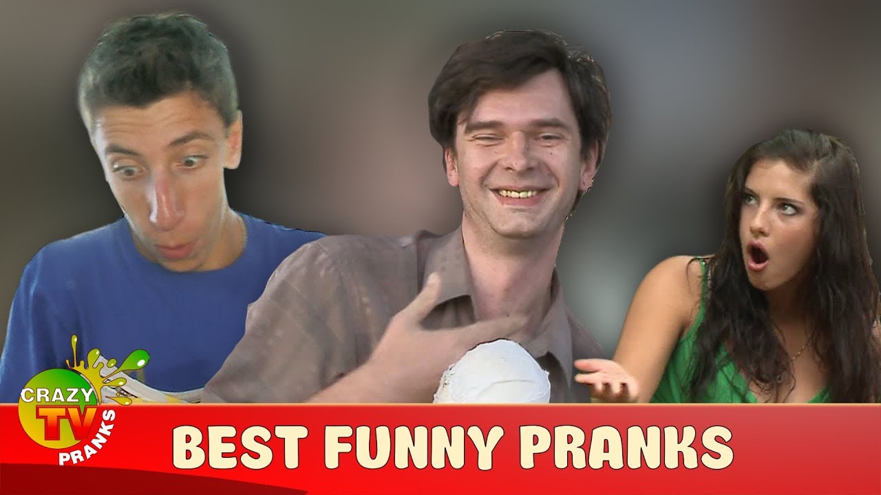 Laugh With Us - 10 Best Funny Pranks - YouTube