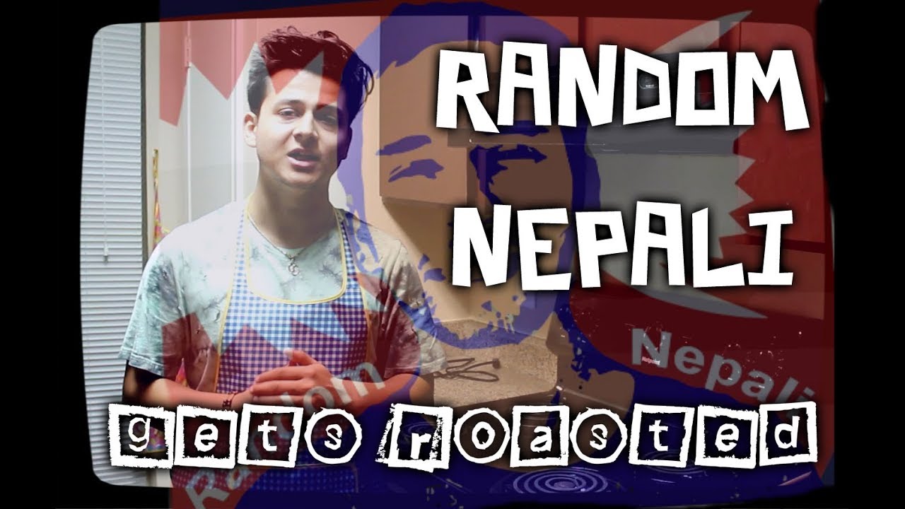 ROASTING BACK RANDOM NEPALI! - YouTube