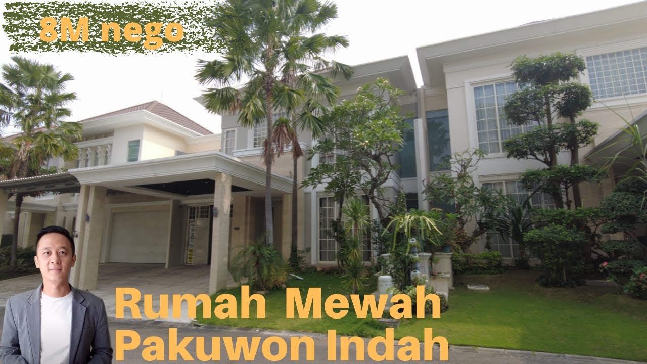 Kupas Rumah Pakuwon Indah, La Riz Wood harga 8M nego - YouTube