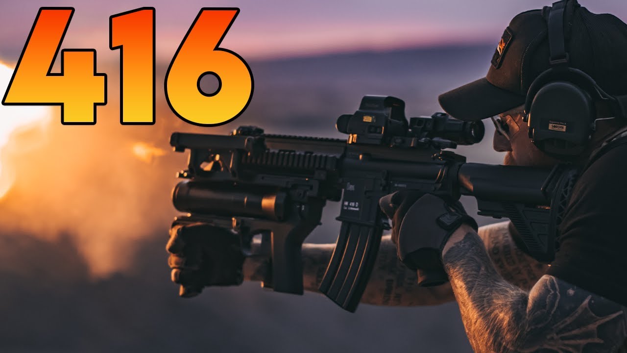 The Ultimate Apocalypse Rifle - HK 416 & M320 - YouTube