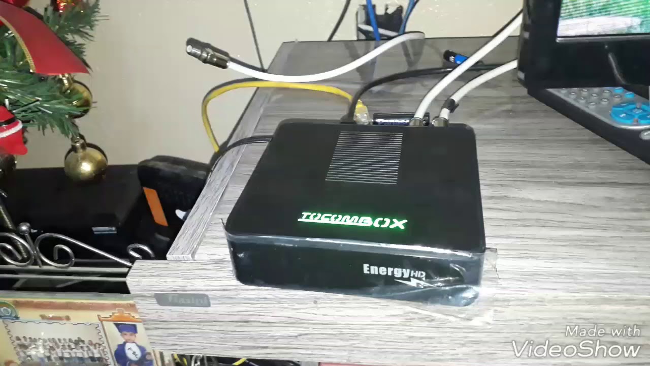 A nova atualização do tocombox Energy HD funcionando sem download nos ...