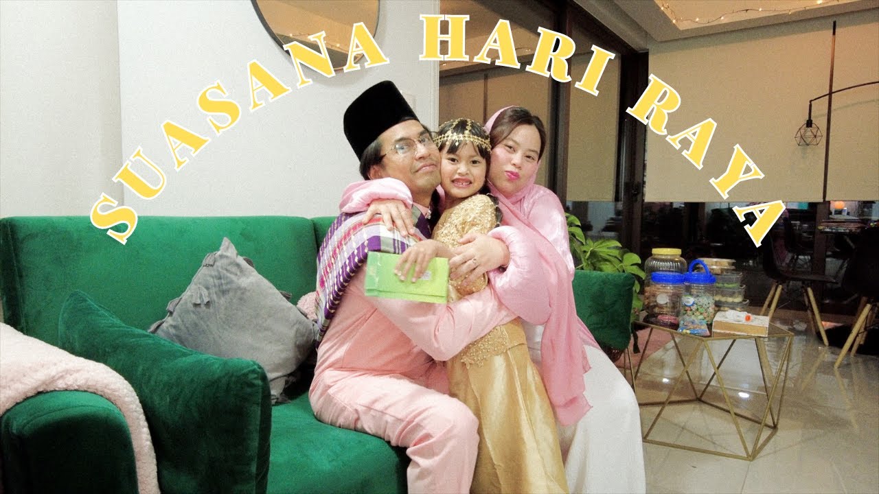 Suasana Hari Raya - Anuar Zain & Ellina (song cover) *Eid Special ...