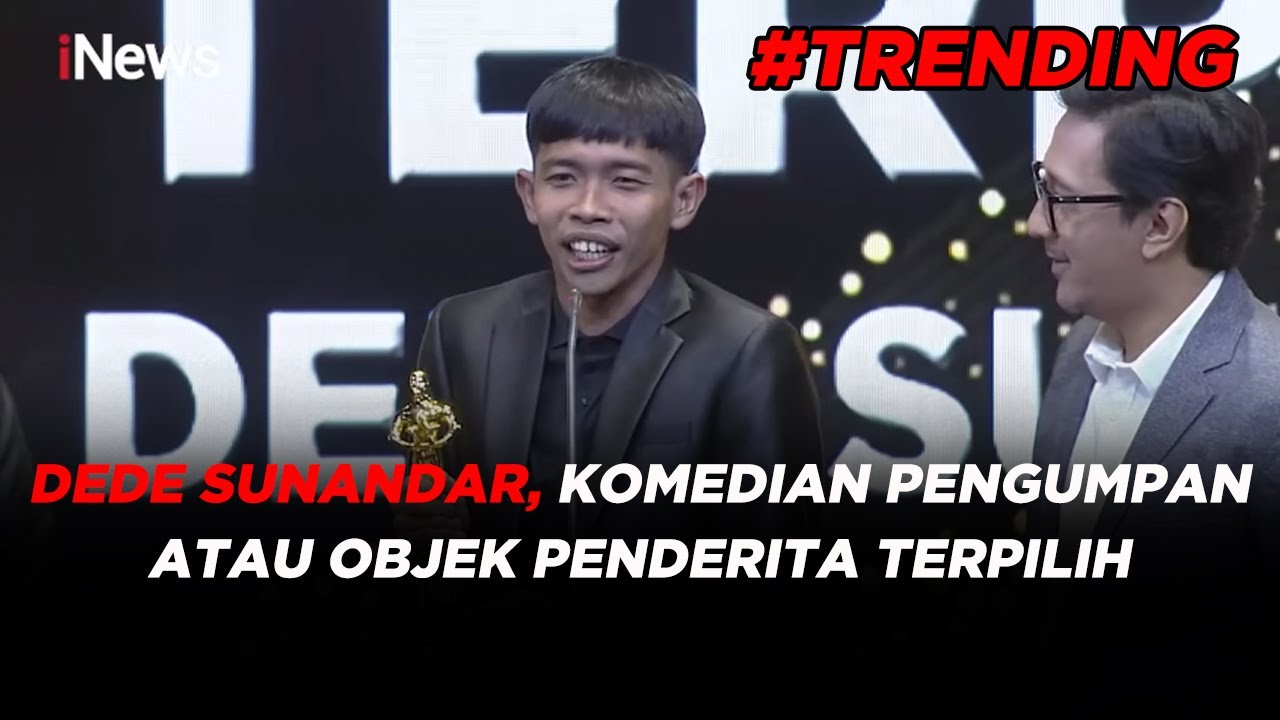 Dede Sunandar, Komedian Pengumpan Atau Objek Penderita Terpilih Part 03 ...