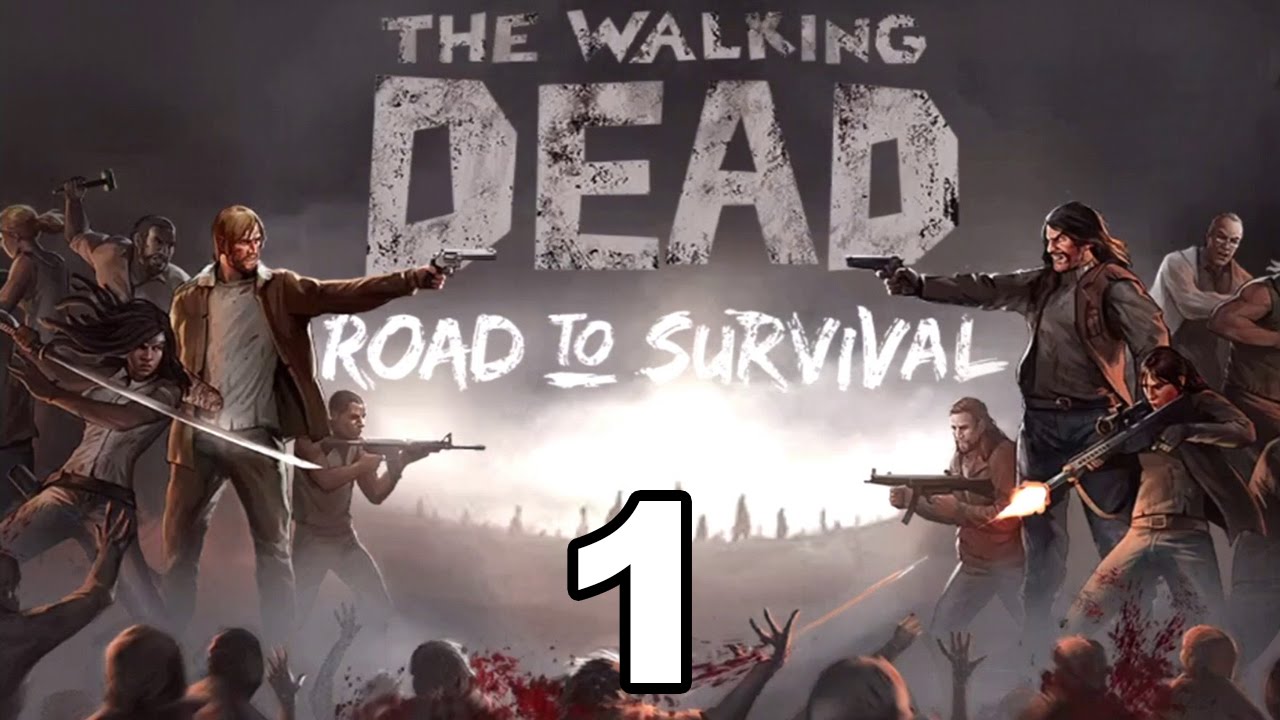 The Walking Dead: Road to Survival - Gameplay Walkthrough Part 1 - 1 ...