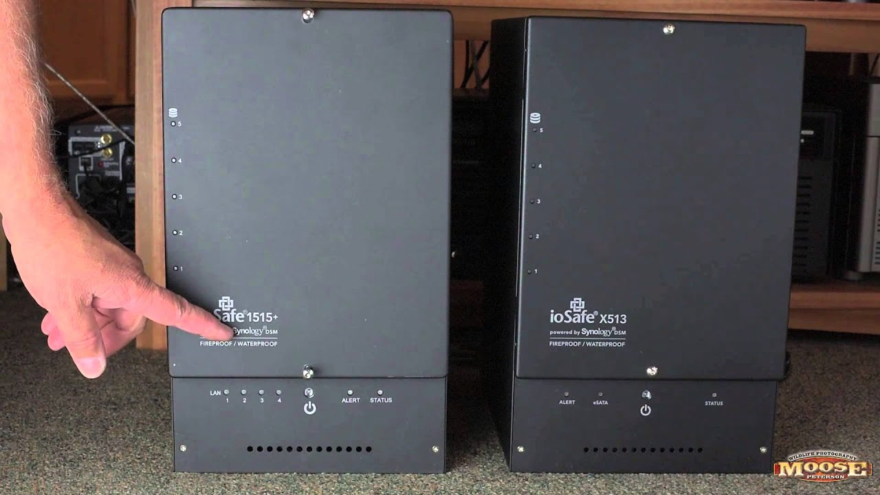 IoSafe - What's Inside That's Special - YouTube