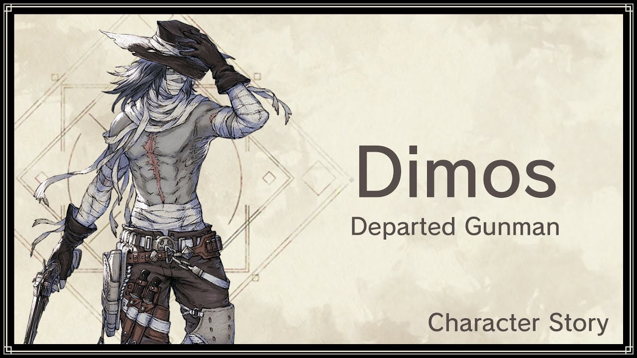 🇯🇵 NieR Reincarnation - Character Story - Dimos 【Departed Gunman】 - YouTube