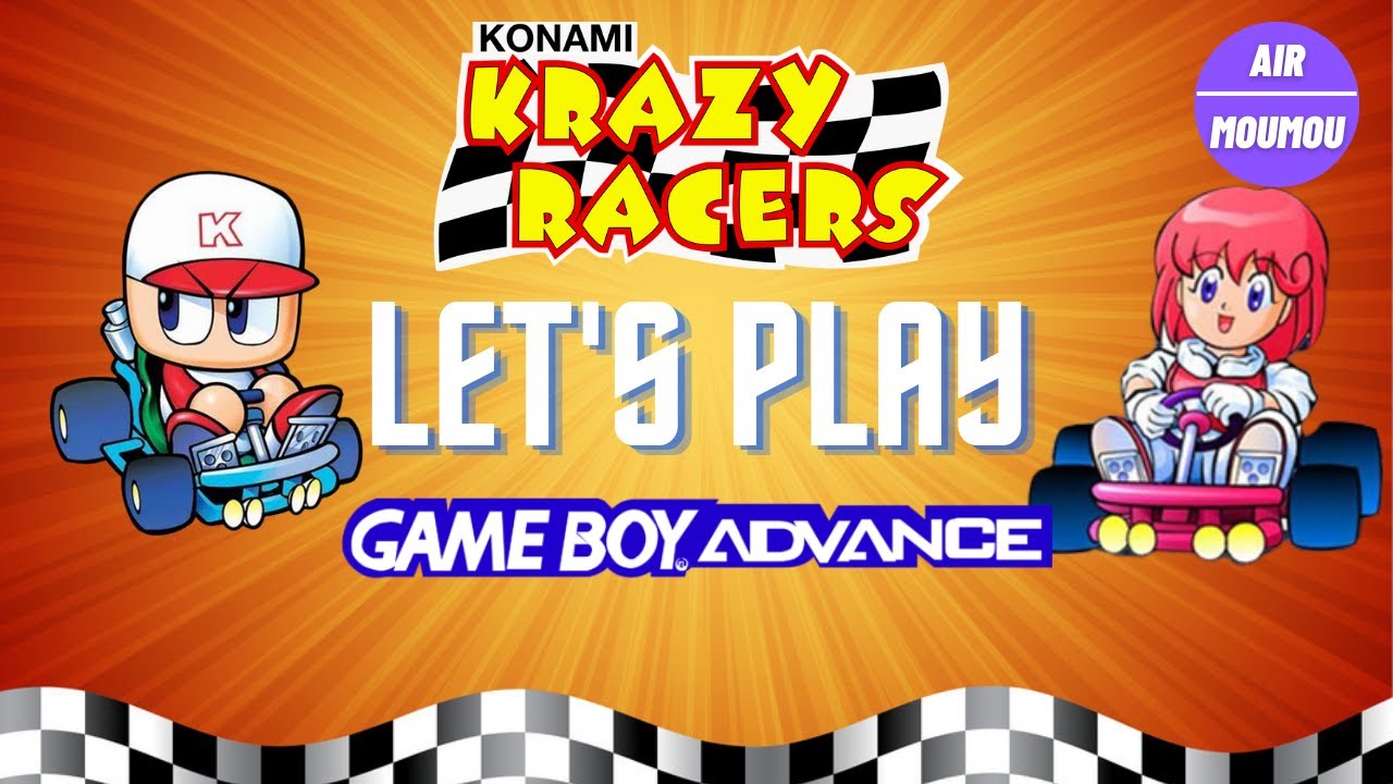 Let's Play FR Konami Krazy Racers Gameboy Advance Krazy cup et Hyper ...